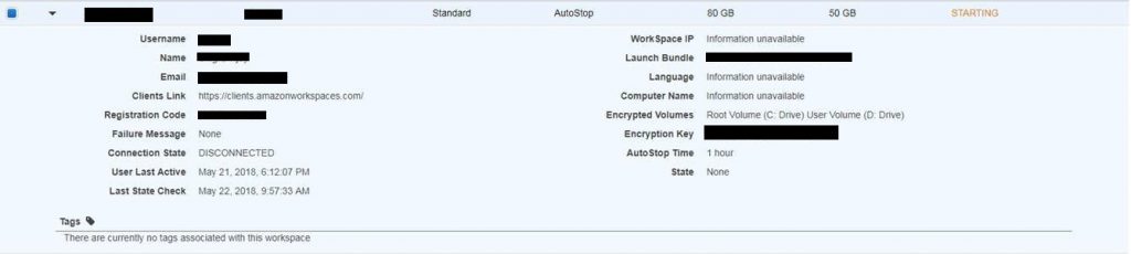 How To: Fix an AWS Workspace That is Stuck on "Starting" - Step by Step ...