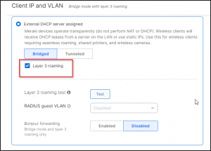How to resolve Meraki error message "Client made a request to the DHCP ...