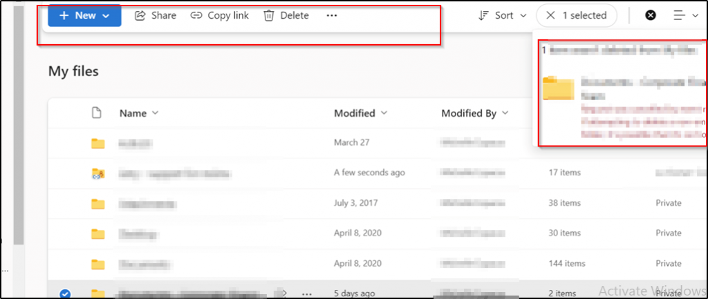 How to remove the one drive sync shortcut from SharePoint when it is ...