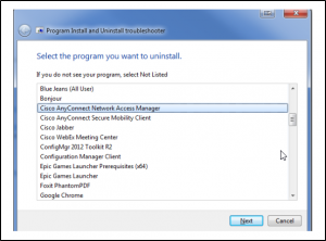 How to successfully completely uninstall Cisco AnyConnect (Solved ...