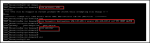 How to setup the VPC on Cisco Nexus 9300 series switches step by step ...