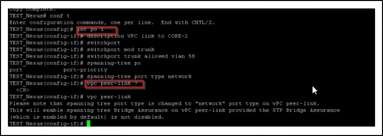 How to setup the VPC on Cisco Nexus 9300 series switches step by step ...